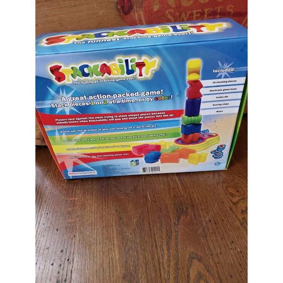 Lolo Company | Games | Stackability Funnest Family Game Stacking ...